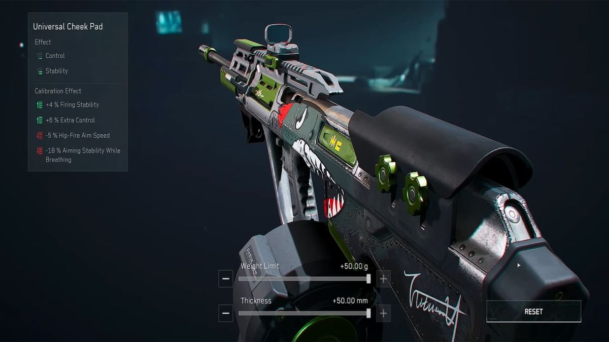 Best AUG build in Delta Force