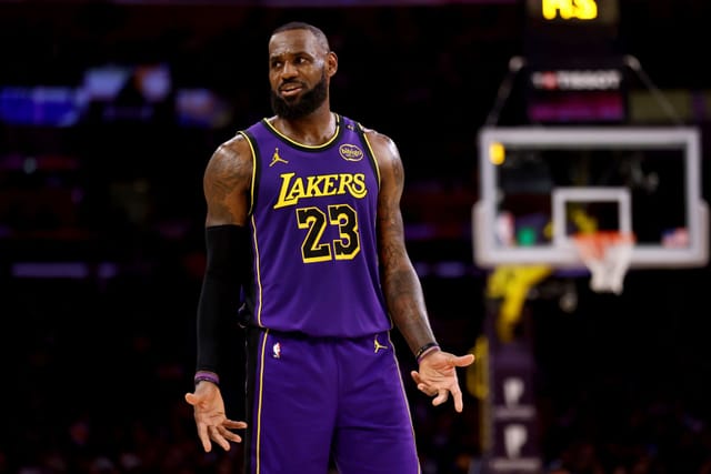"How is this man better than Jordan?": Irate NBA fans rip LeBron James ...