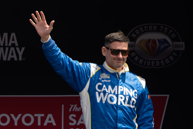 Former NASCAR driver Andy Lally shares an emotional message ahead of ...