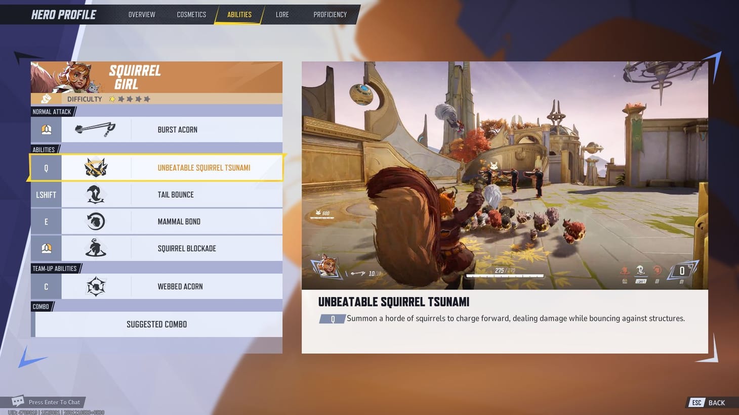 Marvel Rivals Squirrel Girl guide: Abilities, how to play, and more