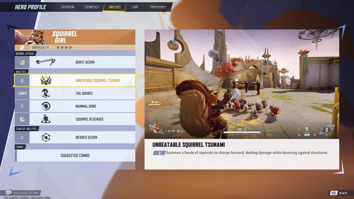 Marvel Rivals Squirrel Girl guide: Abilities, how to play, and more