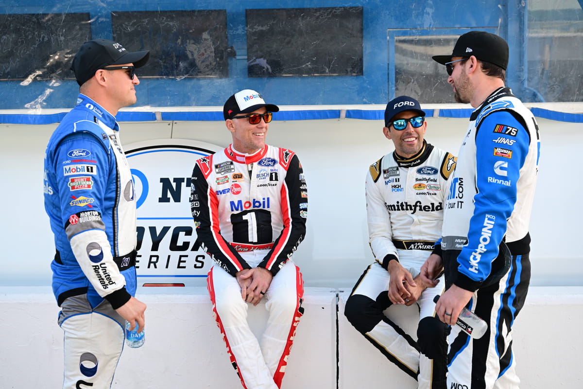 Chase Briscoe shares adorable video interviewing his son ahead of ...