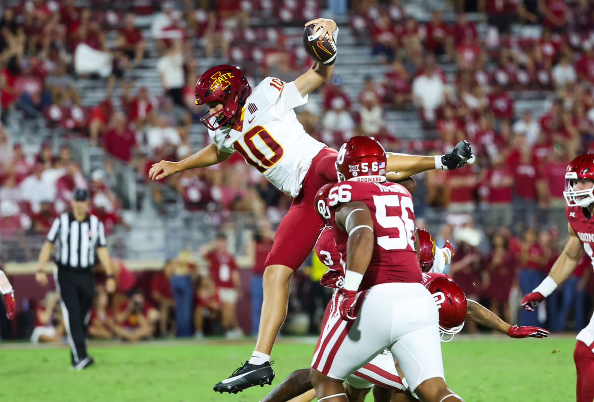 Iowa State transfer portal losses: 3 impact players Matt Campbell lost ...