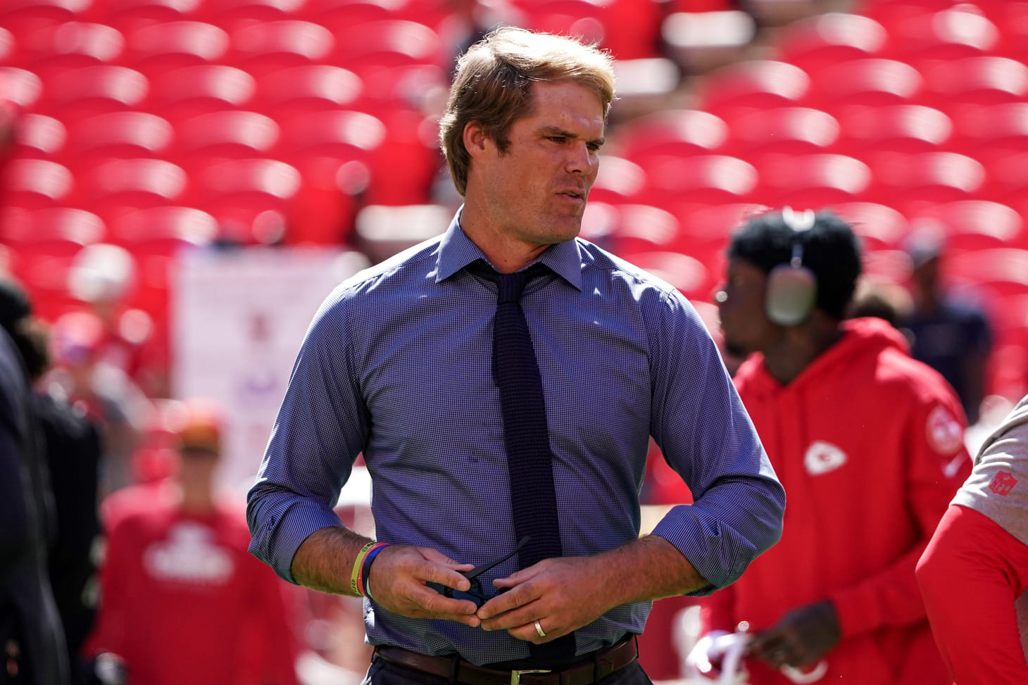 Greg Olsen makes passionate plea to land job with Chicago Bears