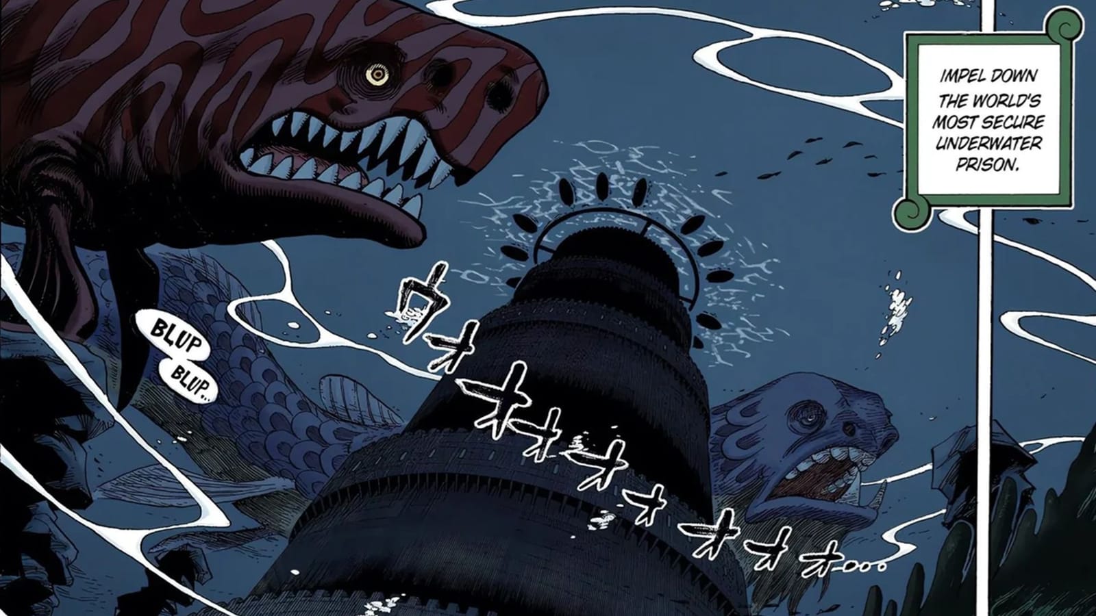 15 most beautiful settings in One Piece, listed