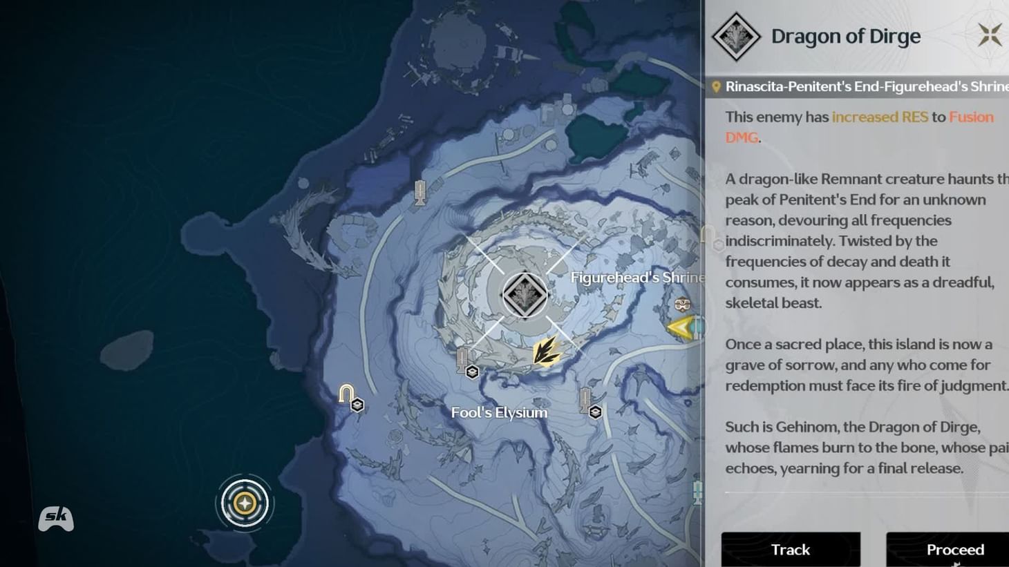 How to beat the Dragon of Dirge in Wuthering Waves: Boss location ...