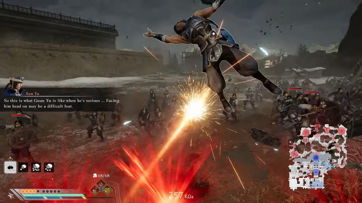 Defense of Xiapi mission in Dynasty Warriors Origins: Dynasty Warriors ...