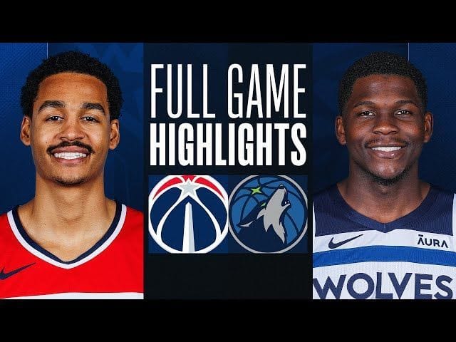 Minnesota Timberwolves vs Washington Wizards Prediction and Betting ...