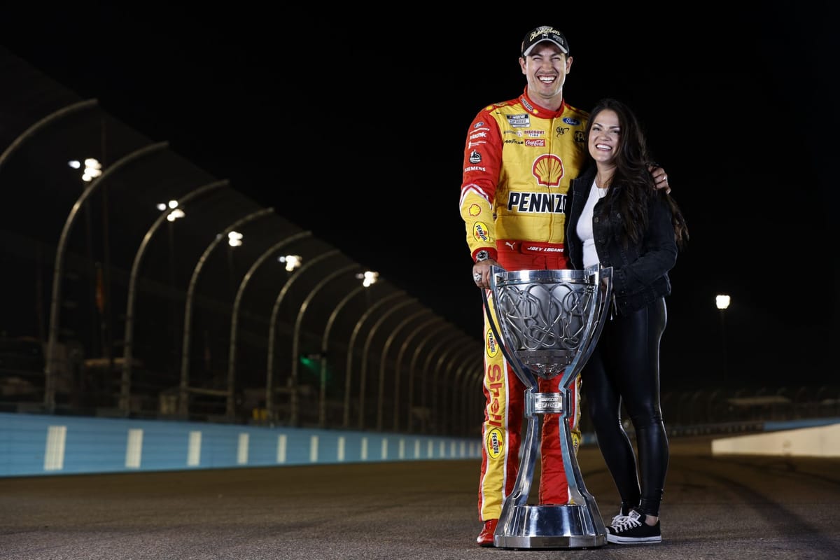 Who is Joey Logano's Wife, Brittany Baca?