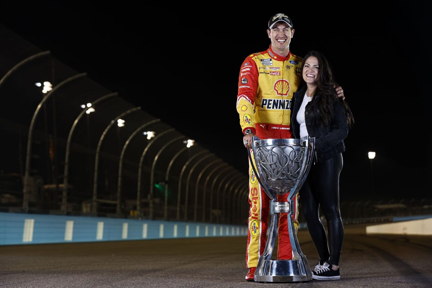 Who is Joey Logano's Wife, Brittany Baca?