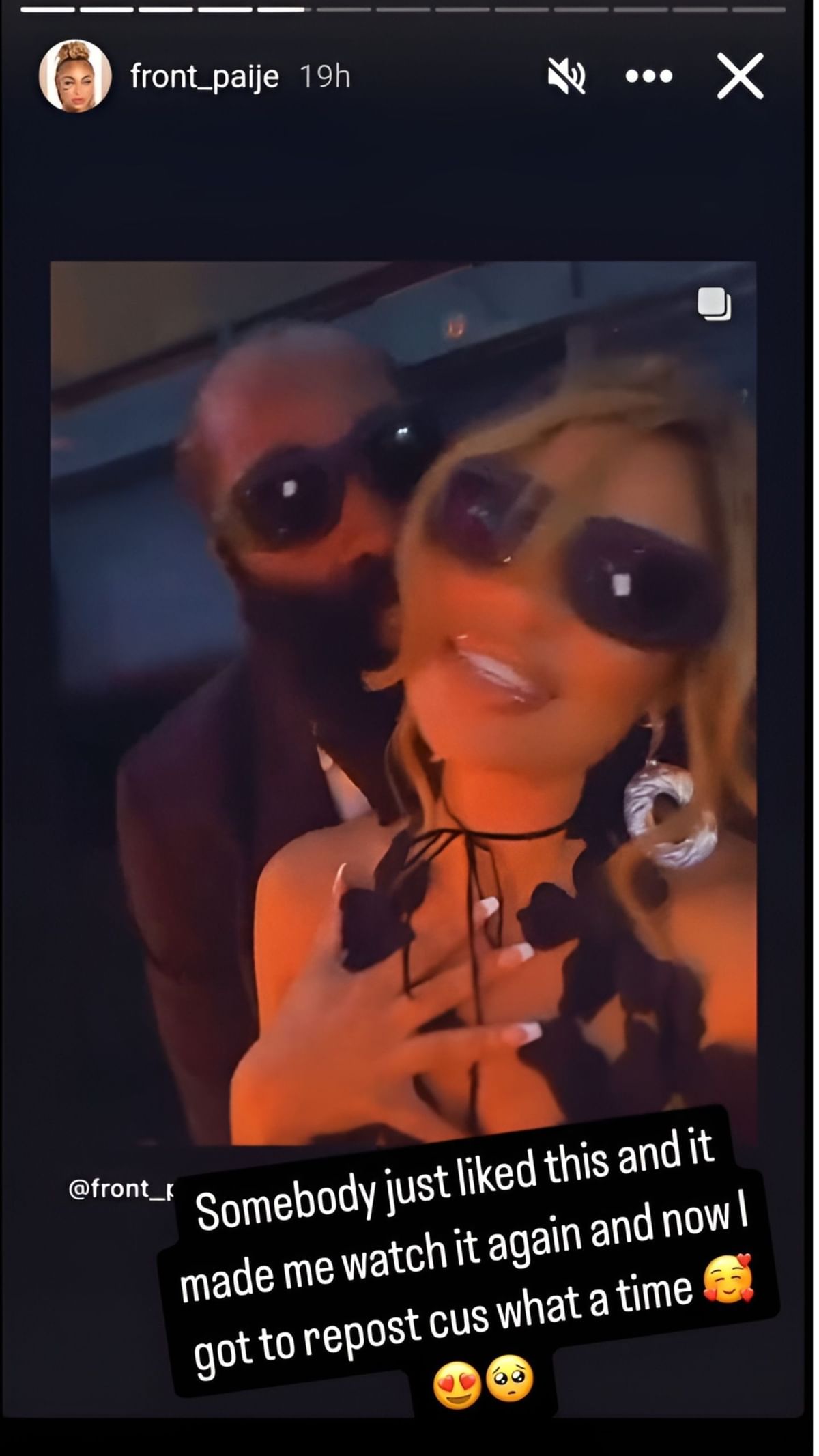 "What a time": Nostalgia hits James Harden's girlfriend Paije Speights ...