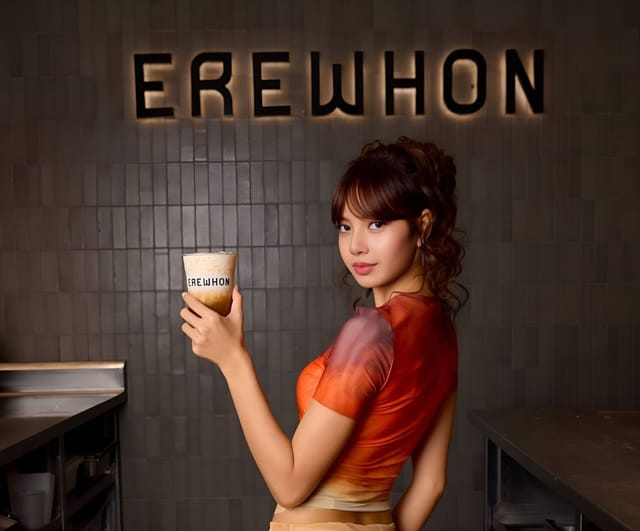 BLACKPINK’s Lisa collaborates with Erewhon to release limited-time Thai ...