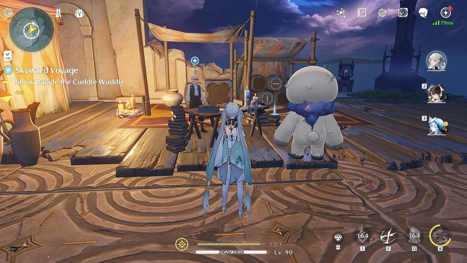 Wuthering Waves Skyward Voyage quest guide