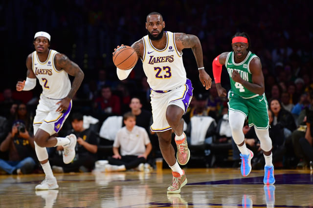 "The Lakers made a trade": Lakers insider, NBA fans react as LeBron ...