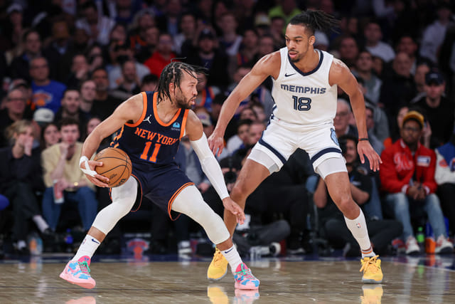 Memphis Grizzlies vs New York Knicks Predicted Starting Lineups and ...