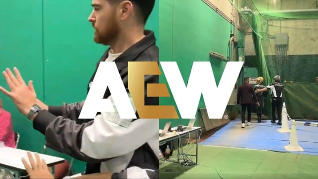Slurs fly as AEW star is involved in a shocking backstage altercation ...