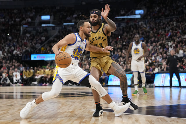 Warriors: Golden State Warriors vs. Toronto Raptors: Predicted Starting ...