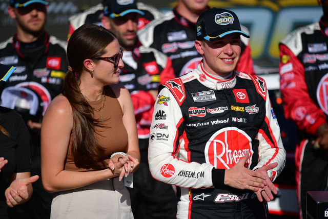 Christopher Bell's wife Morgan Bell posts celebratory moments from her ...