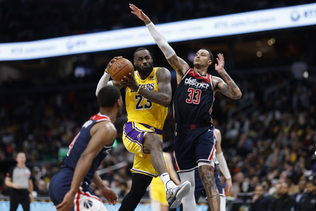 Washington Wizards vs LA Lakers Predicted Starting Lineups and Depth ...