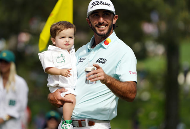 "At what point do I start to worry" - Max Homa jokes about his kid's ...