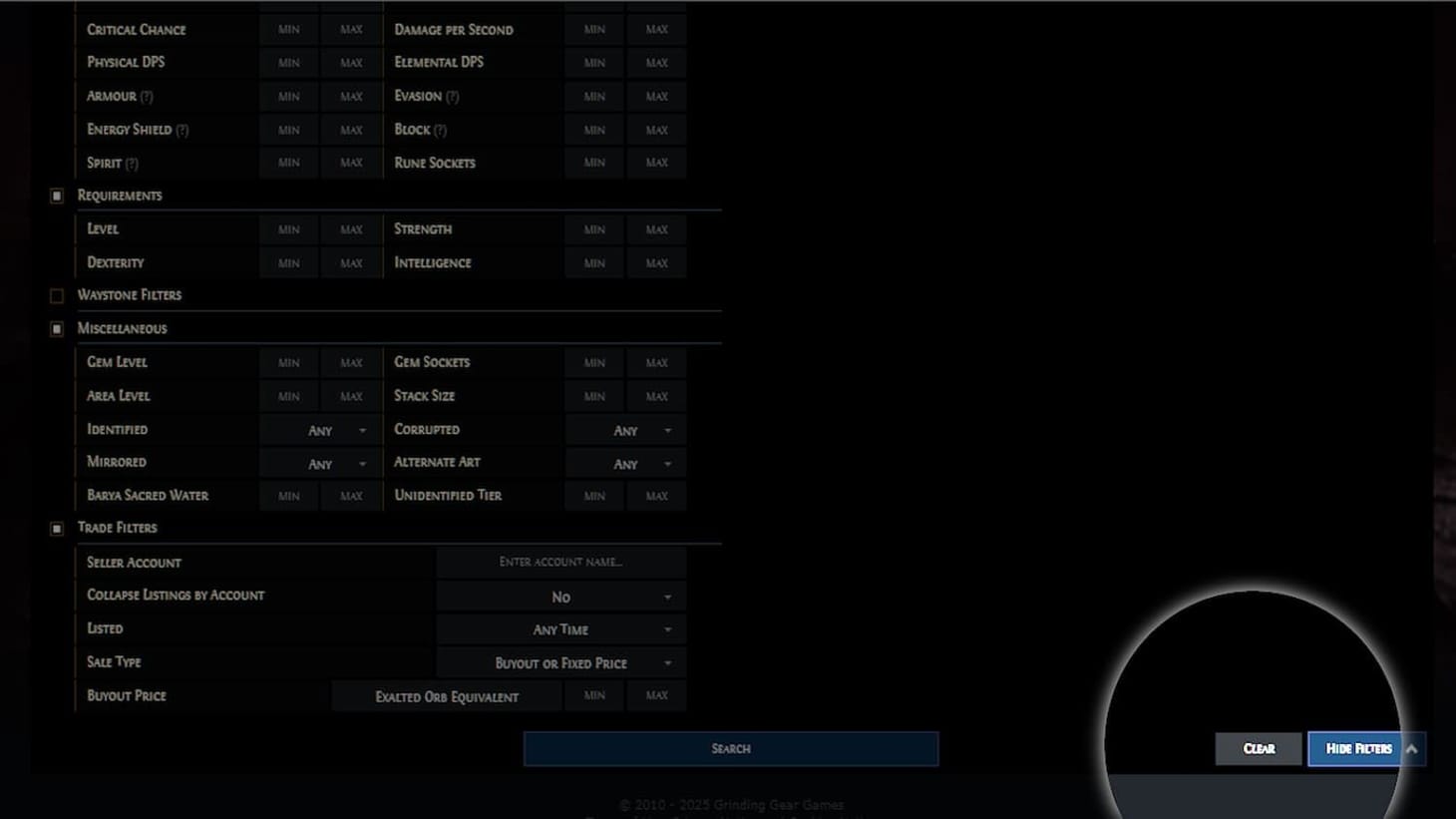 Path of Exile 2 trade site guide: Everything you need to know
