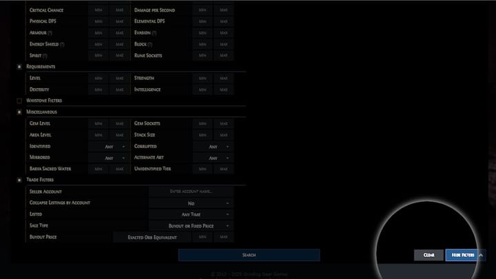 Path of Exile 2 trade site guide: Everything you need to know