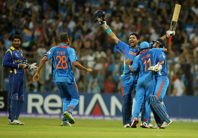 Top 5 most iconic India matches at Wankhede Stadium, Mumbai ft. 2011 ...