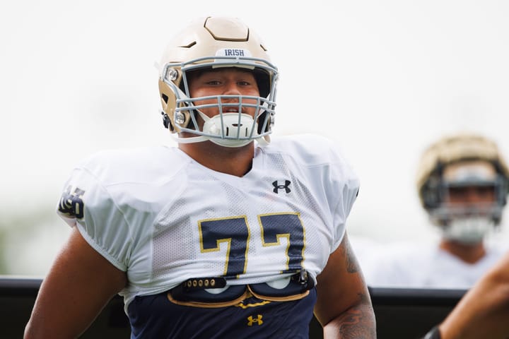 ty chan: Ty Chan Transfer Portal: 5 landing spots for Notre Dame OT if ...
