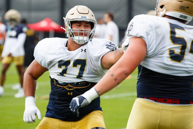 ty chan: Ty Chan Transfer Portal: 5 landing spots for Notre Dame OT if ...
