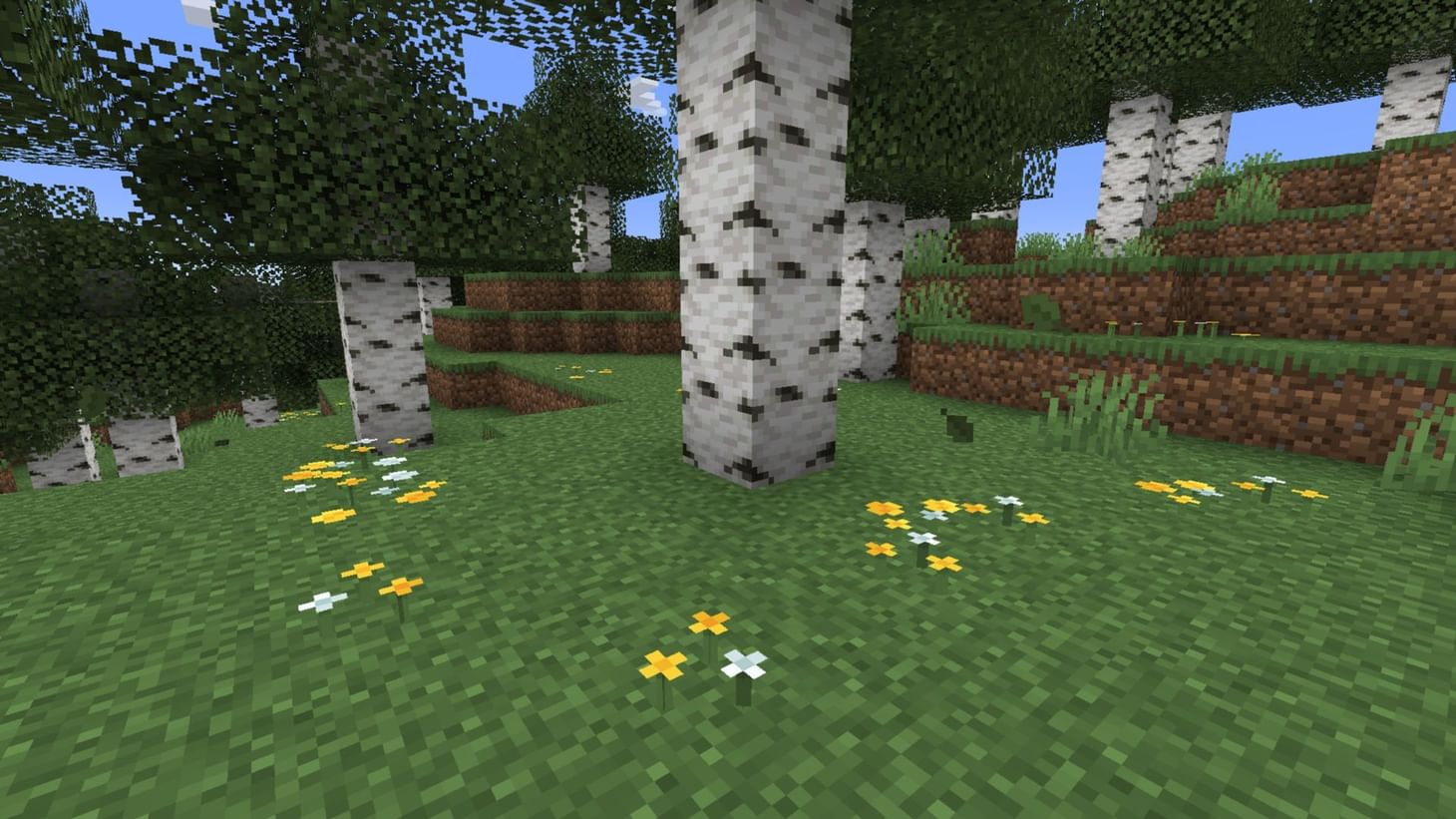 Minecraft: How to get and use wildflowers