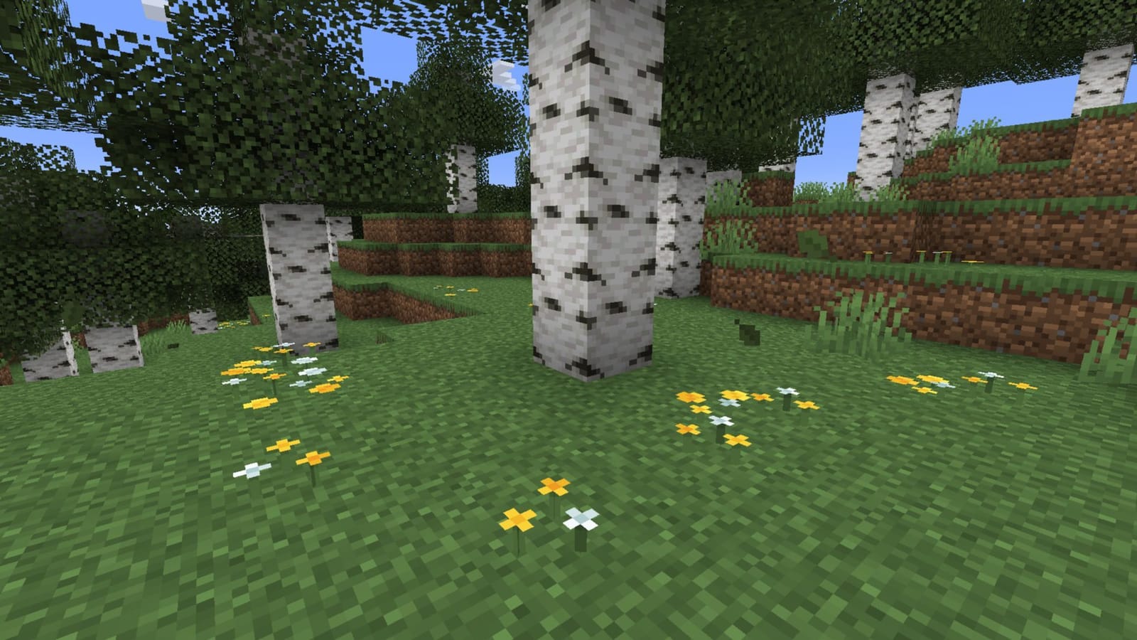 Minecraft: How to get and use wildflowers