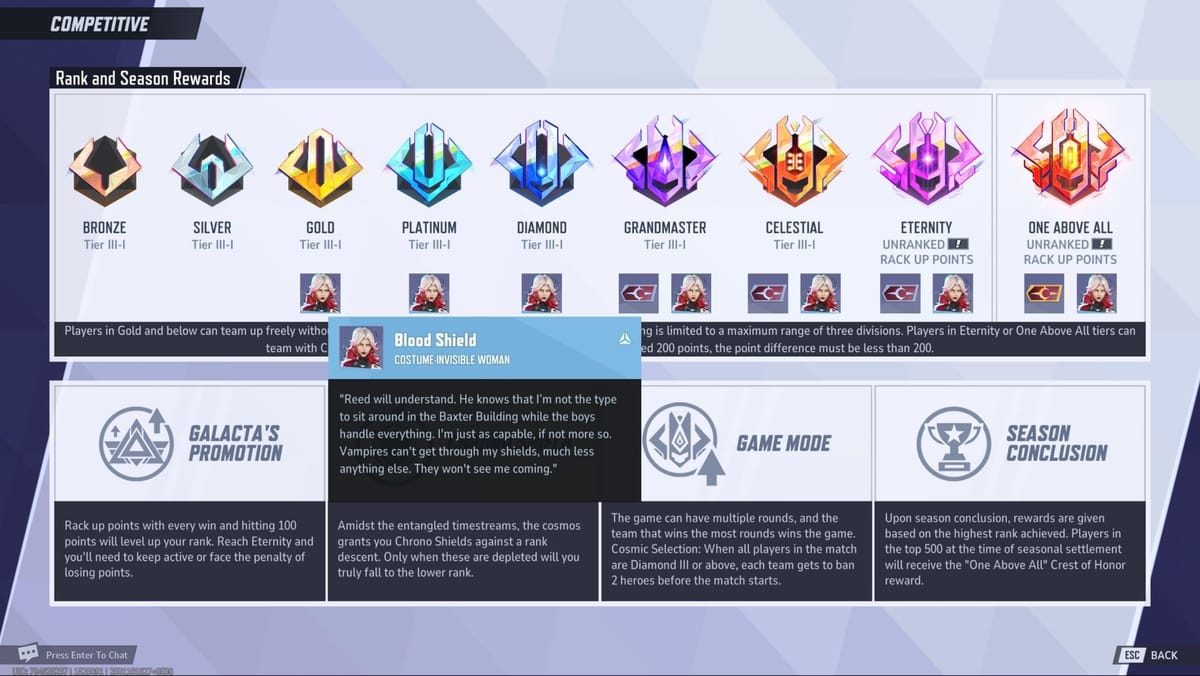 All free skins in Marvel Rivals Season 1 and how to get them