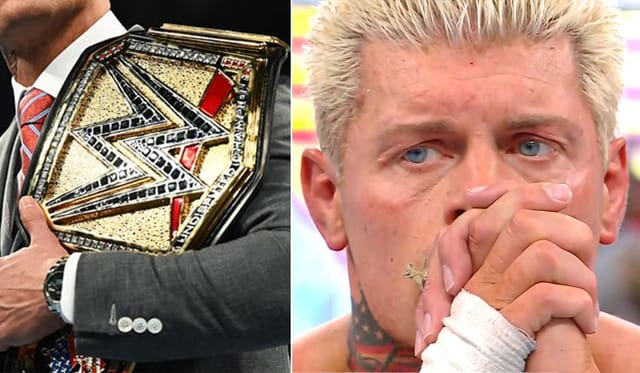 Why is Cody Rhodes relinquishing his Undisputed WWE Championship?