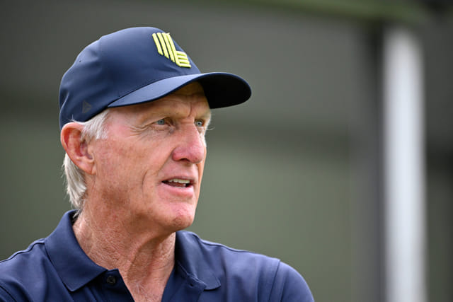 "I couldn't be prouder": Greg Norman bids farewell after stepping down ...