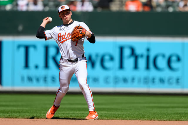 Jackson Holliday steals the spotlight in orange & black athletic wear ...