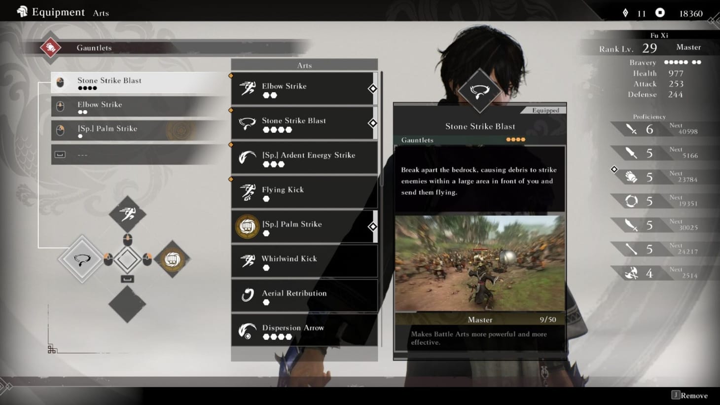 Dynasty Warriors Origins: Best Gauntlet build guide