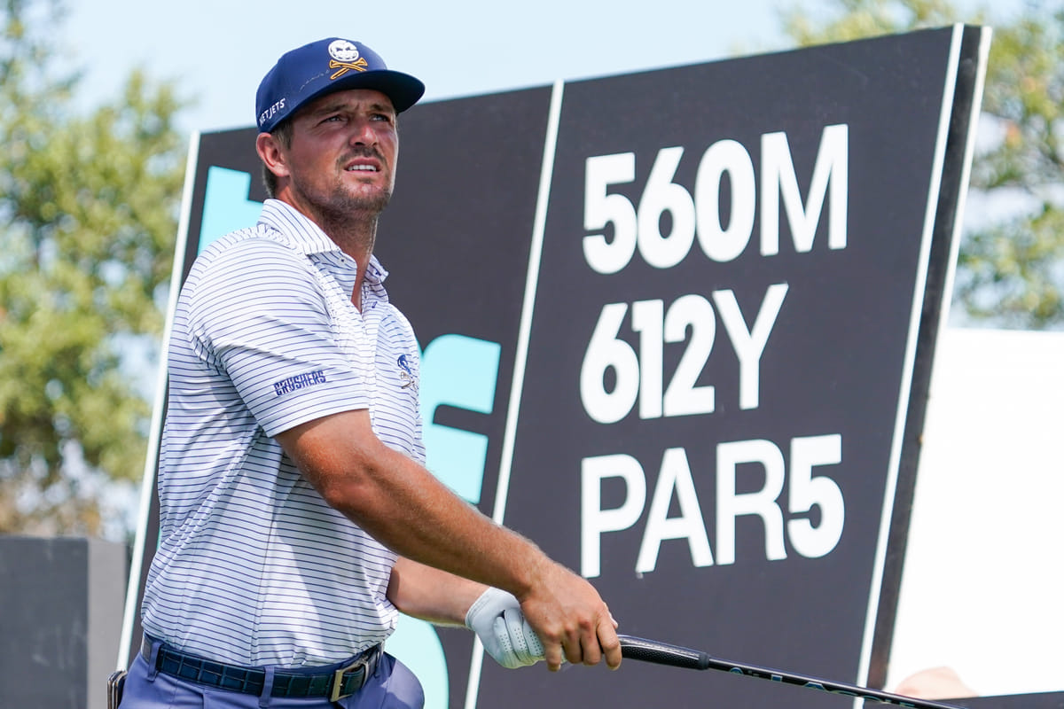 Bryson DeChambeau: "This isn’t a new idea","I hope Bryson DeChambeau is ...