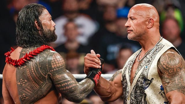 The Rock and Roman Reigns team up in a special way following WWE RAW