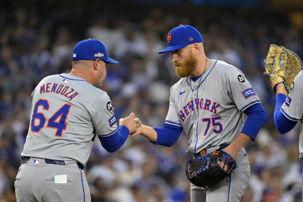 “Does this mean Pete Alonso is back?”; “Bullpen is shaping up very ...