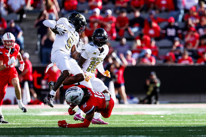 "How to be a man": Colorado standout Jimmy Horn Jr. reveals his ...