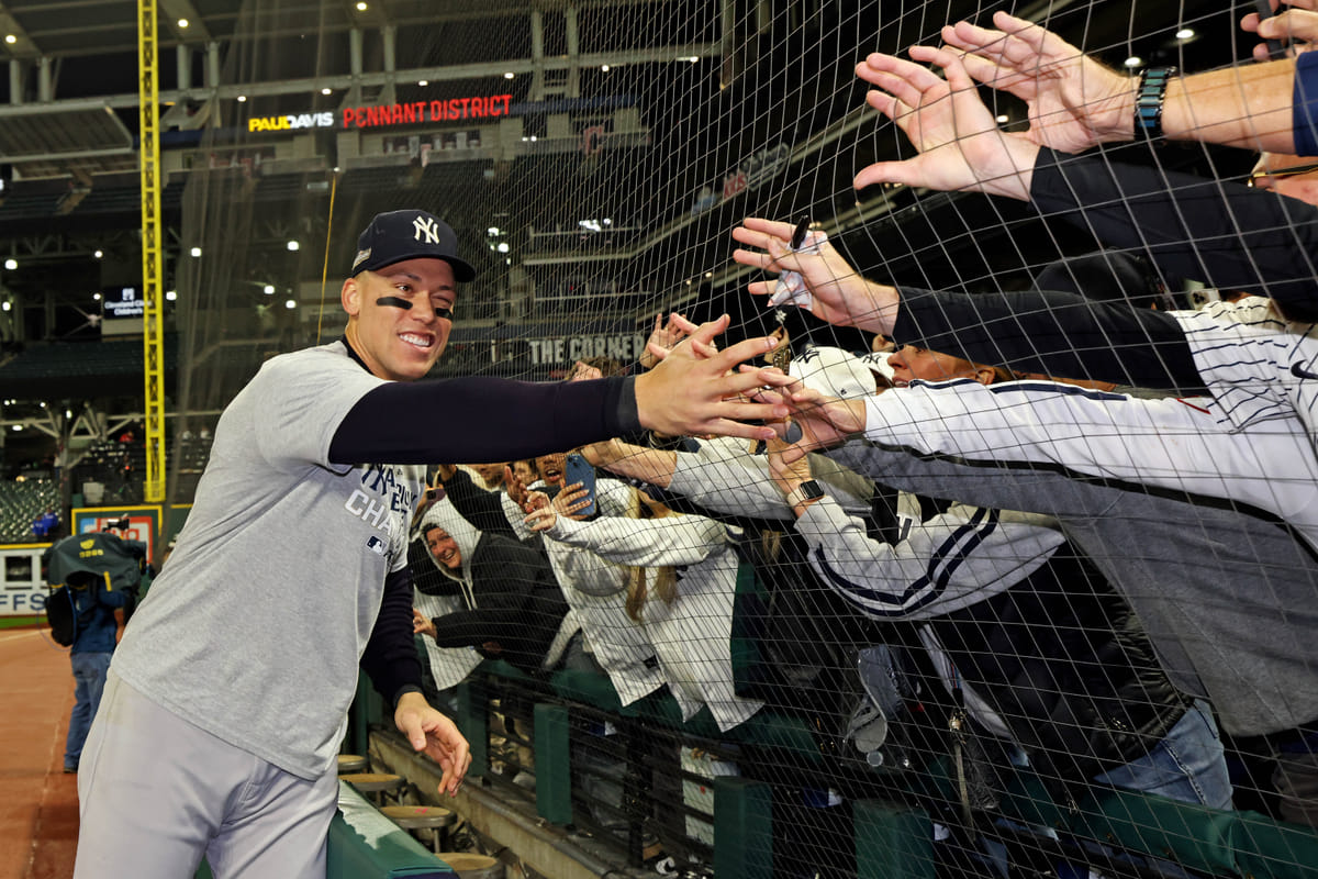 "I got these little notes on my phone" - When Aaron Judge opened up to ...