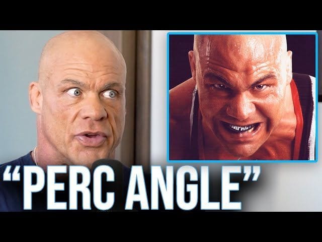 Kurt Angle reacts to WWE fans calling him 'Perc Angle'