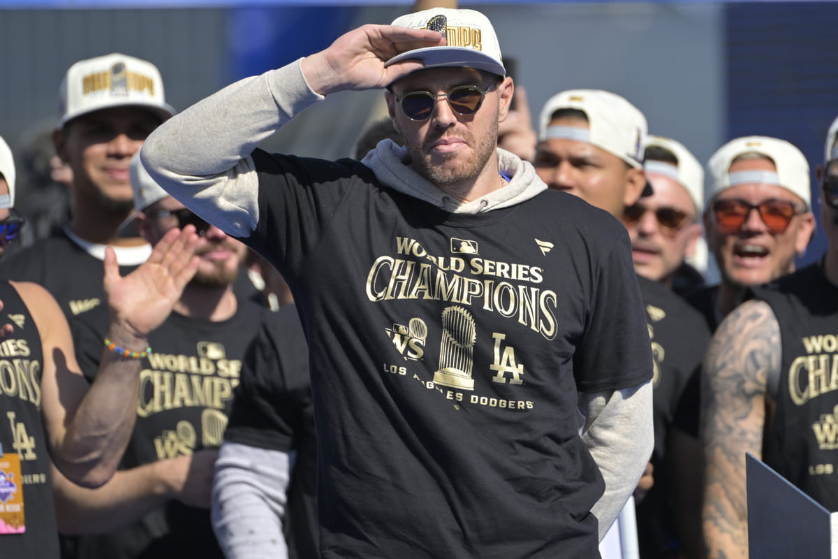 Ranking the top 10 MLB first basemen heading into the 2025 season ft ...