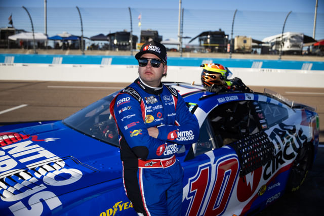 Noah Gragson delivers clear message to bring back 'good days' energy in ...