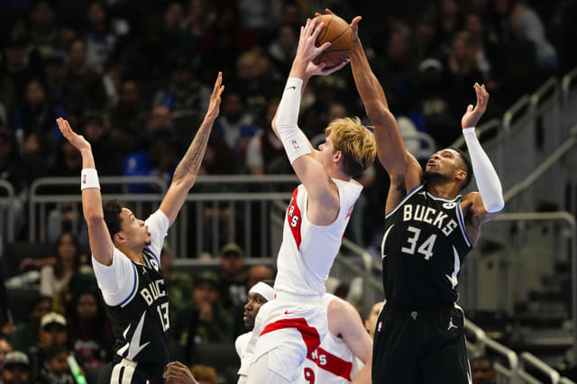 Milwaukee Bucks vs Toronto Raptors Predicted Starting Lineups and Depth ...