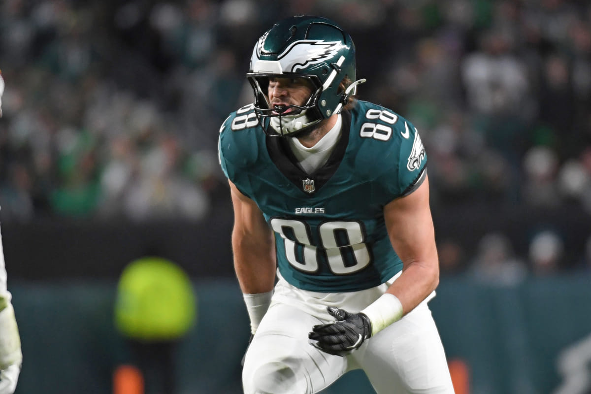 Dallas Goedert injury update: Latest on Eagles TE's status for Week 18