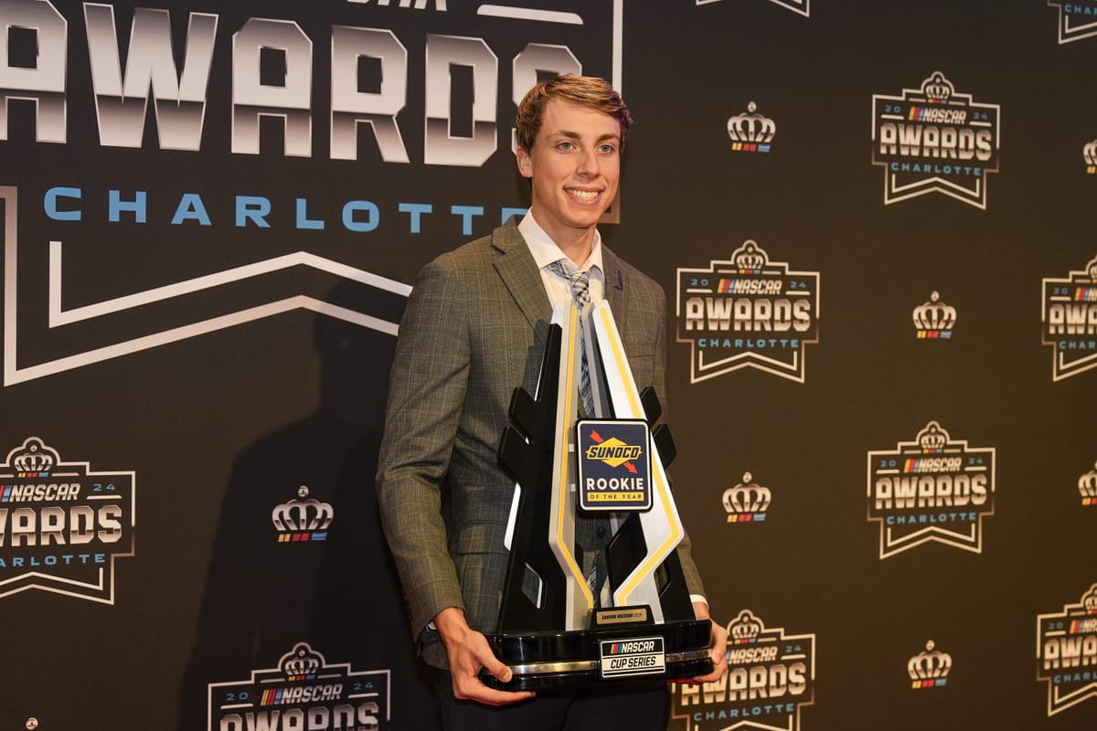 Who is NASCAR’s first Rookie of The Year award winner? All you need to know