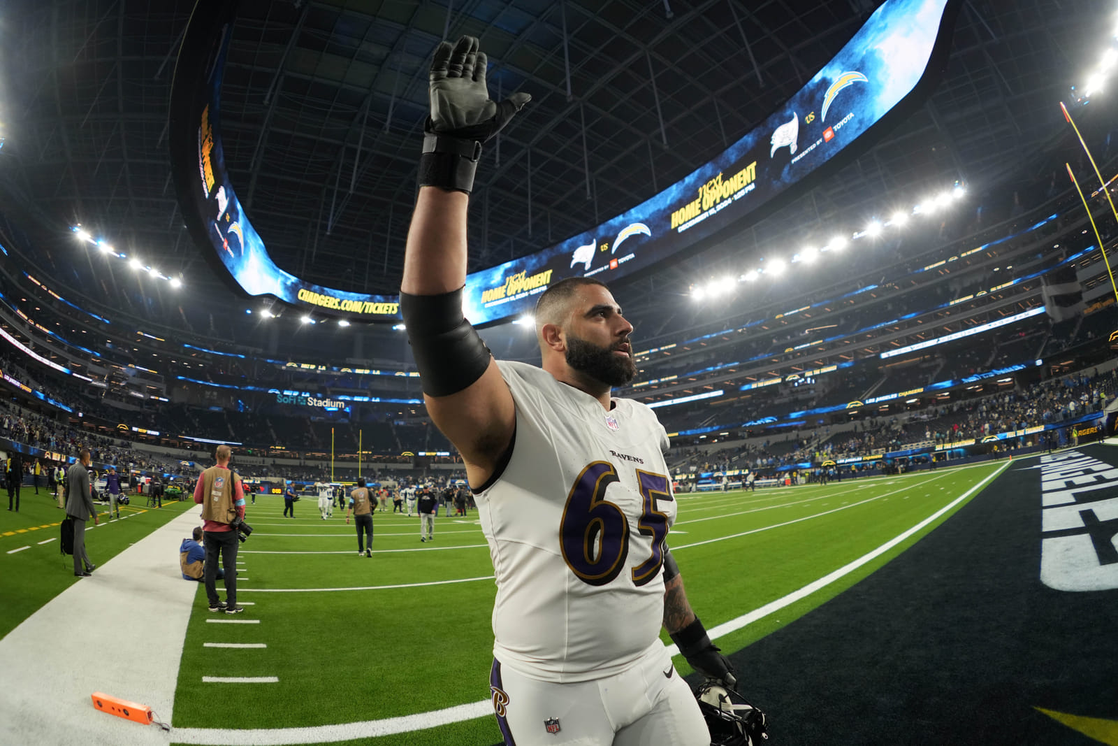 Full list of Baltimore Ravens free agents 2025 feat. Diontae Johnson ...