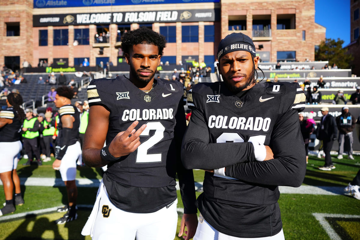 Coach Prime’s son Shilo Sanders sets his expectations straight as he ...