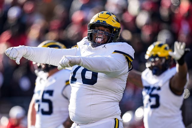 Is Kenneth Grant playing in East-West Shrine Bowl? Looking at Michigan ...
